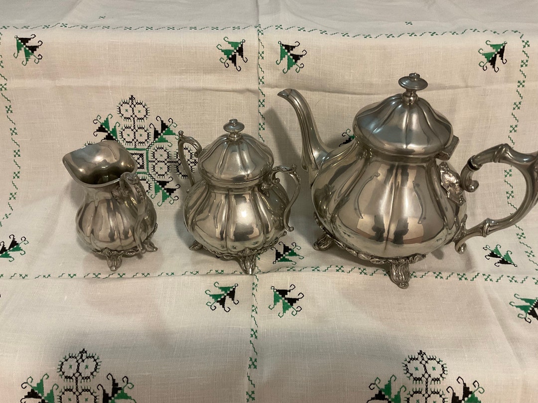 Antique, James Dixon and Sons Cornish Pewter Sheffield - Etsy