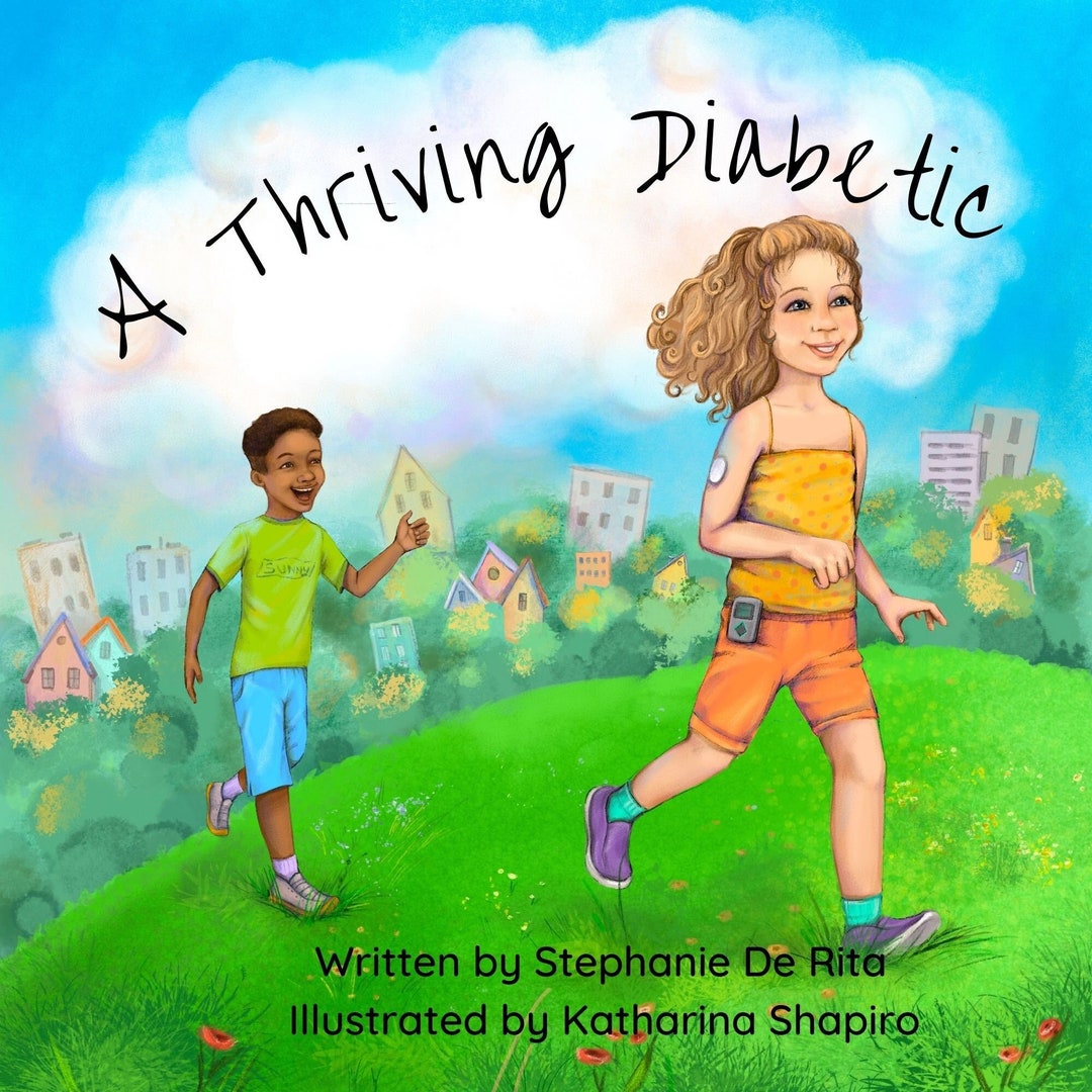 Type 1 Diabetes Book for Children (interactive + Bright)! - Etsy