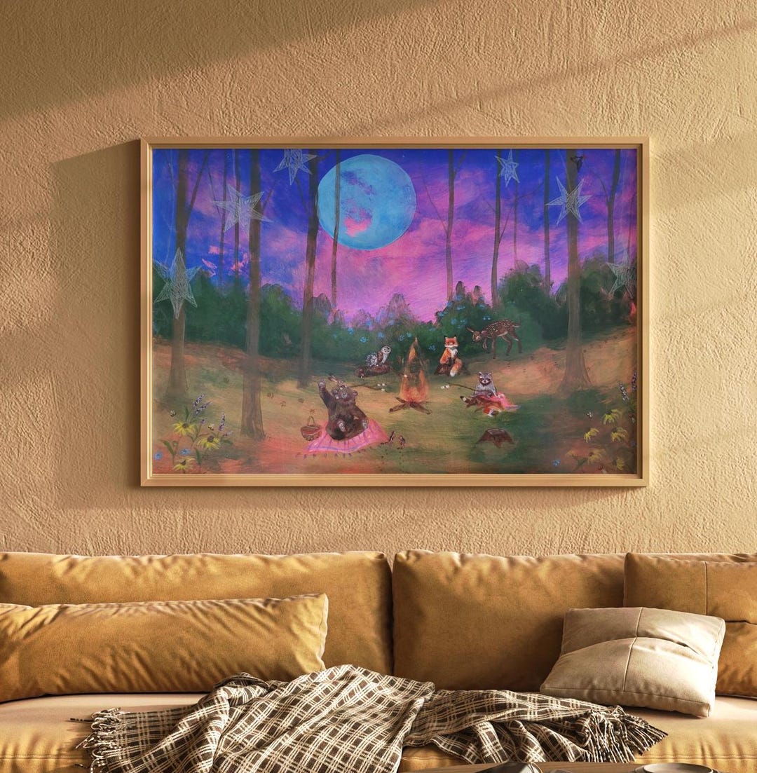 Custom Illustration | Hand-painted Art Tailored to Your Vision ...