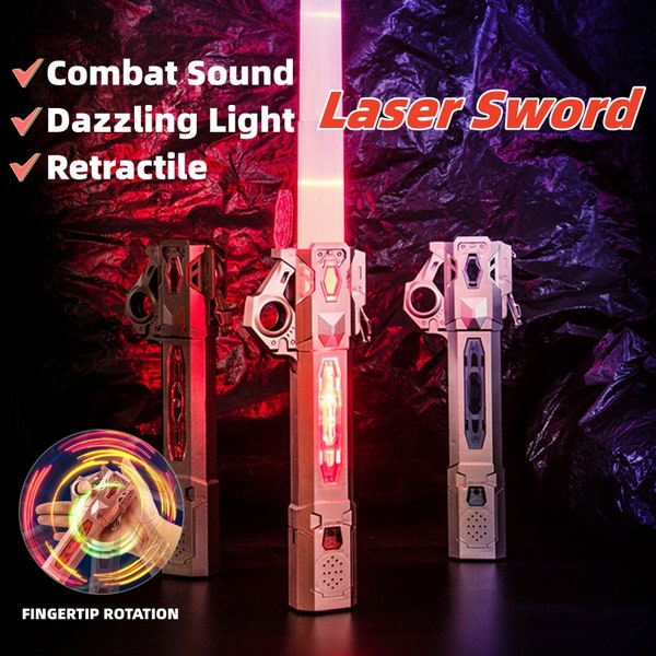 Retractable Lightsaber Blade - Etsy