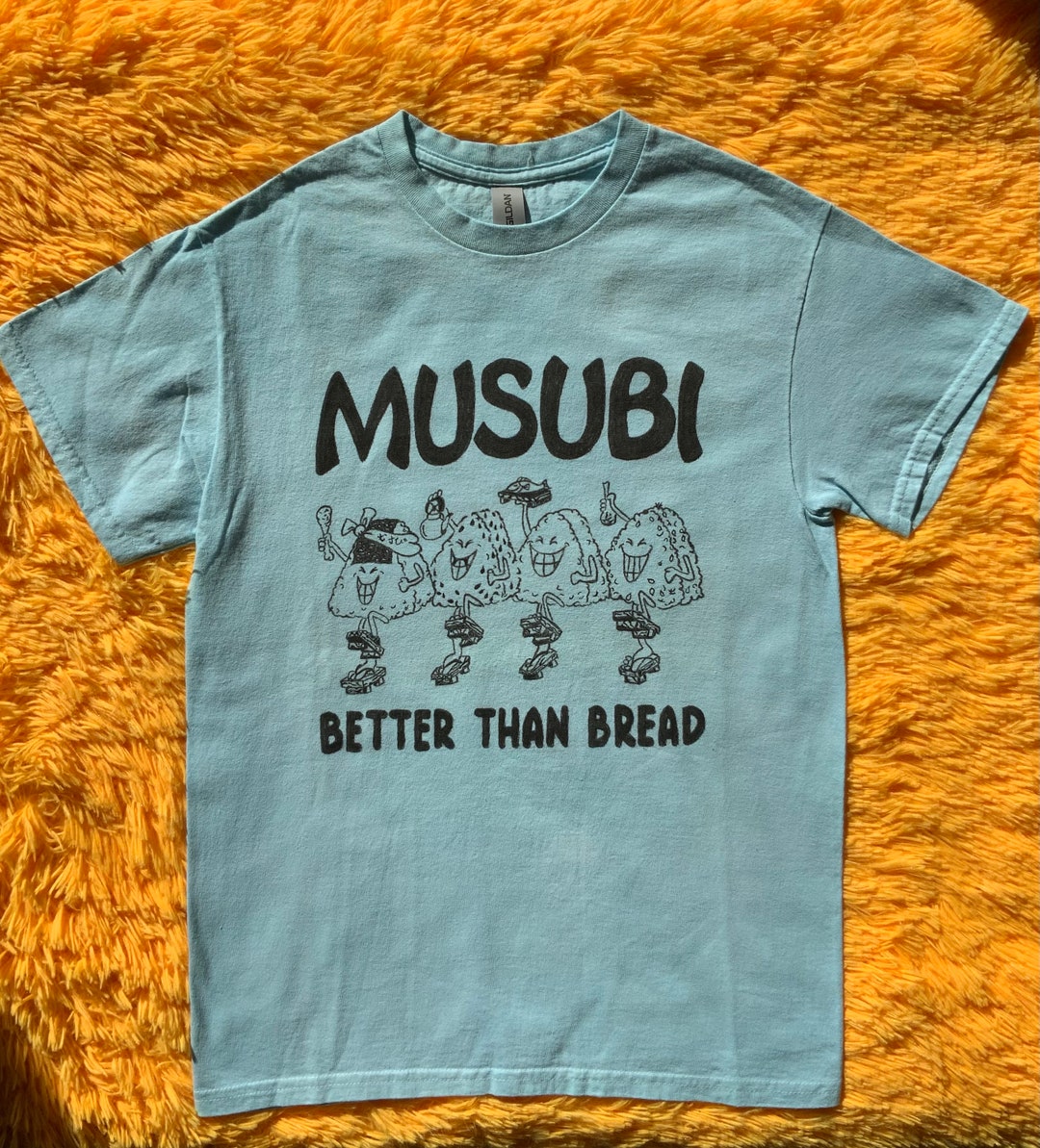 Hand Drawn Size Small Musubi Shirt - Etsy Canada