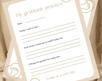 Sunburst Gratitude Worksheet - Etsy