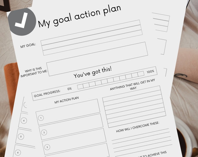 Goal Action Plan - Etsy Canada