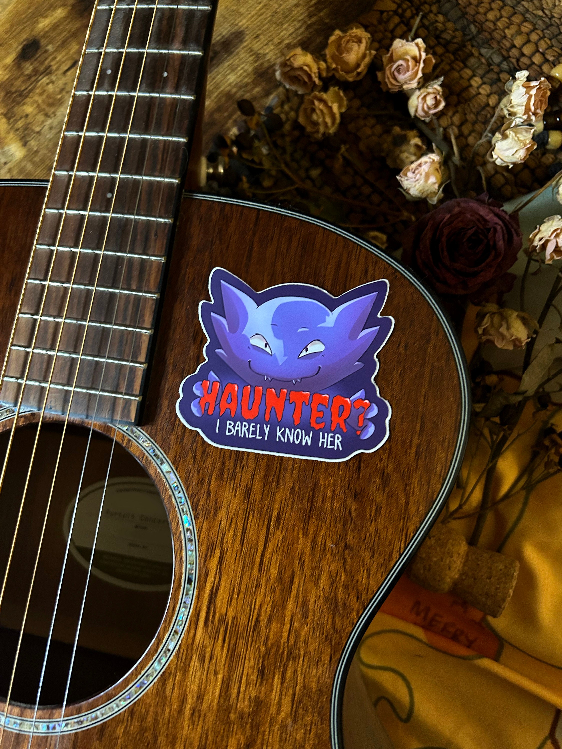 Haunter Sticker - Etsy