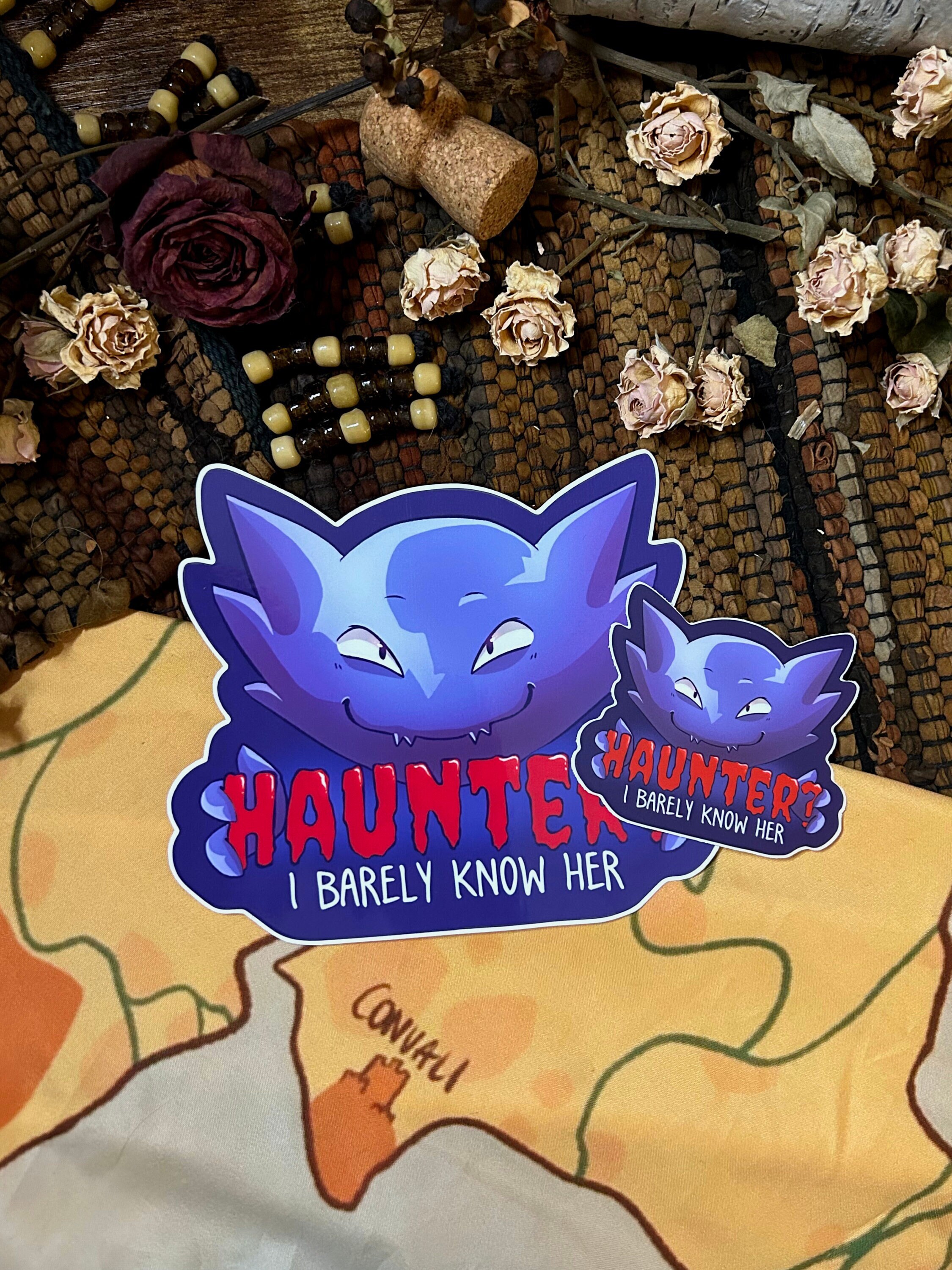Haunter Sticker - Etsy