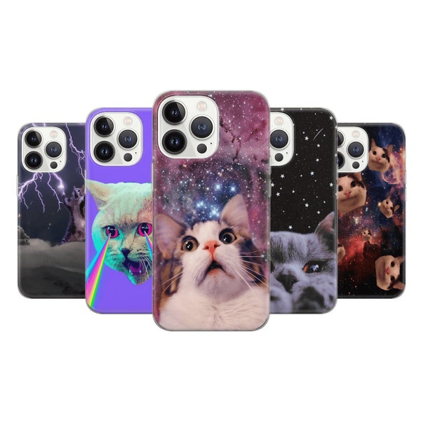 Cat Meme Phone Case - Etsy