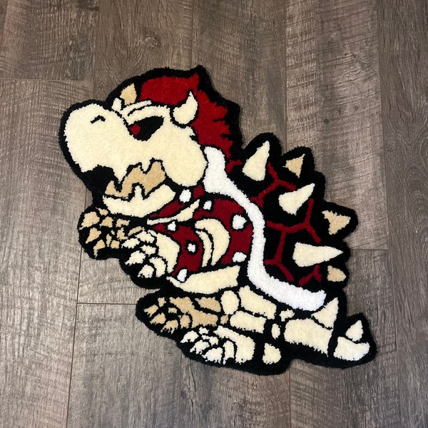 Super Mario Tufted - Etsy
