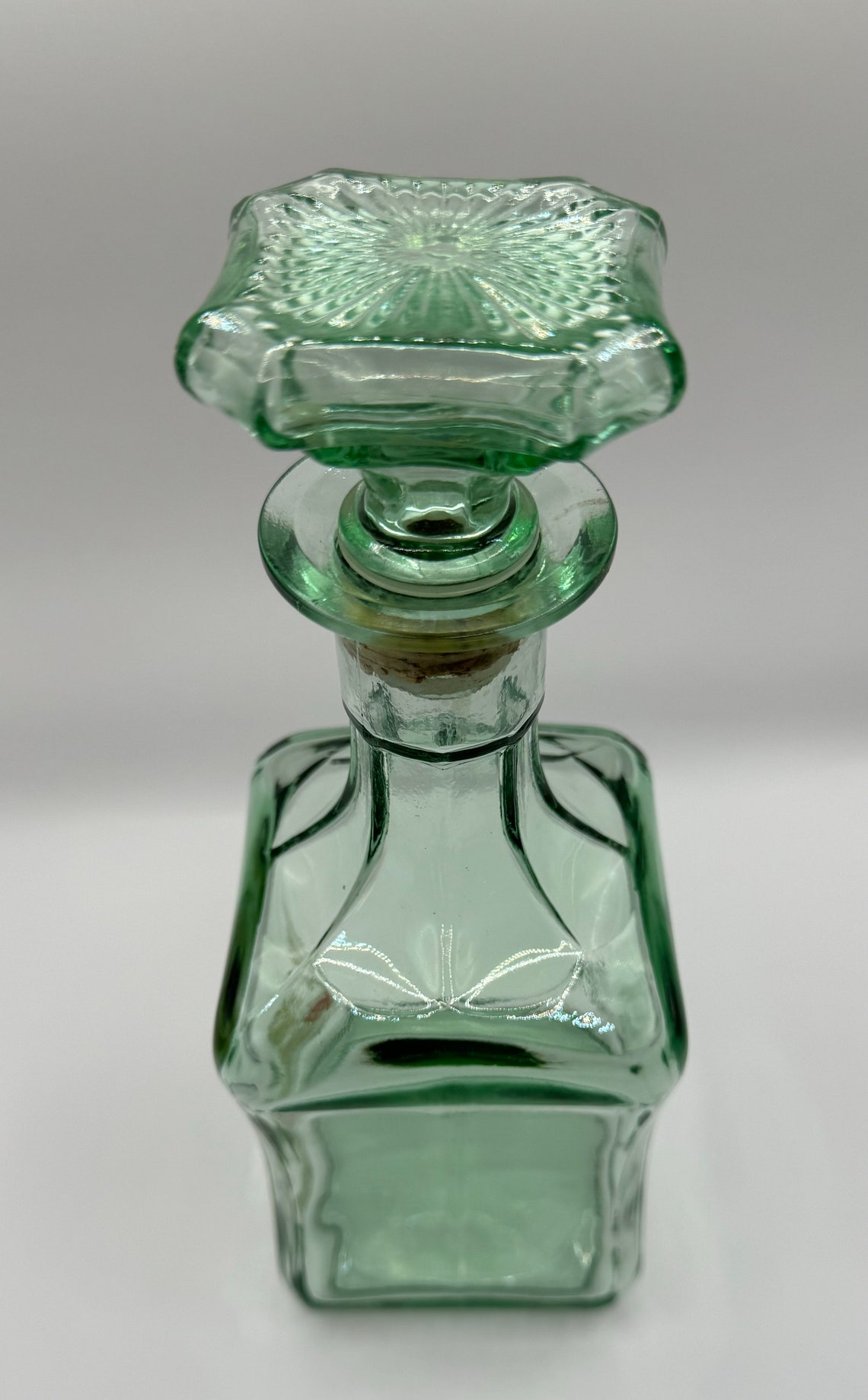 Family Crest Liquor Decanter - Etsy