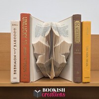 20 Book Folding Patterns: Folded Book Art (digital Download) - Etsy Canada