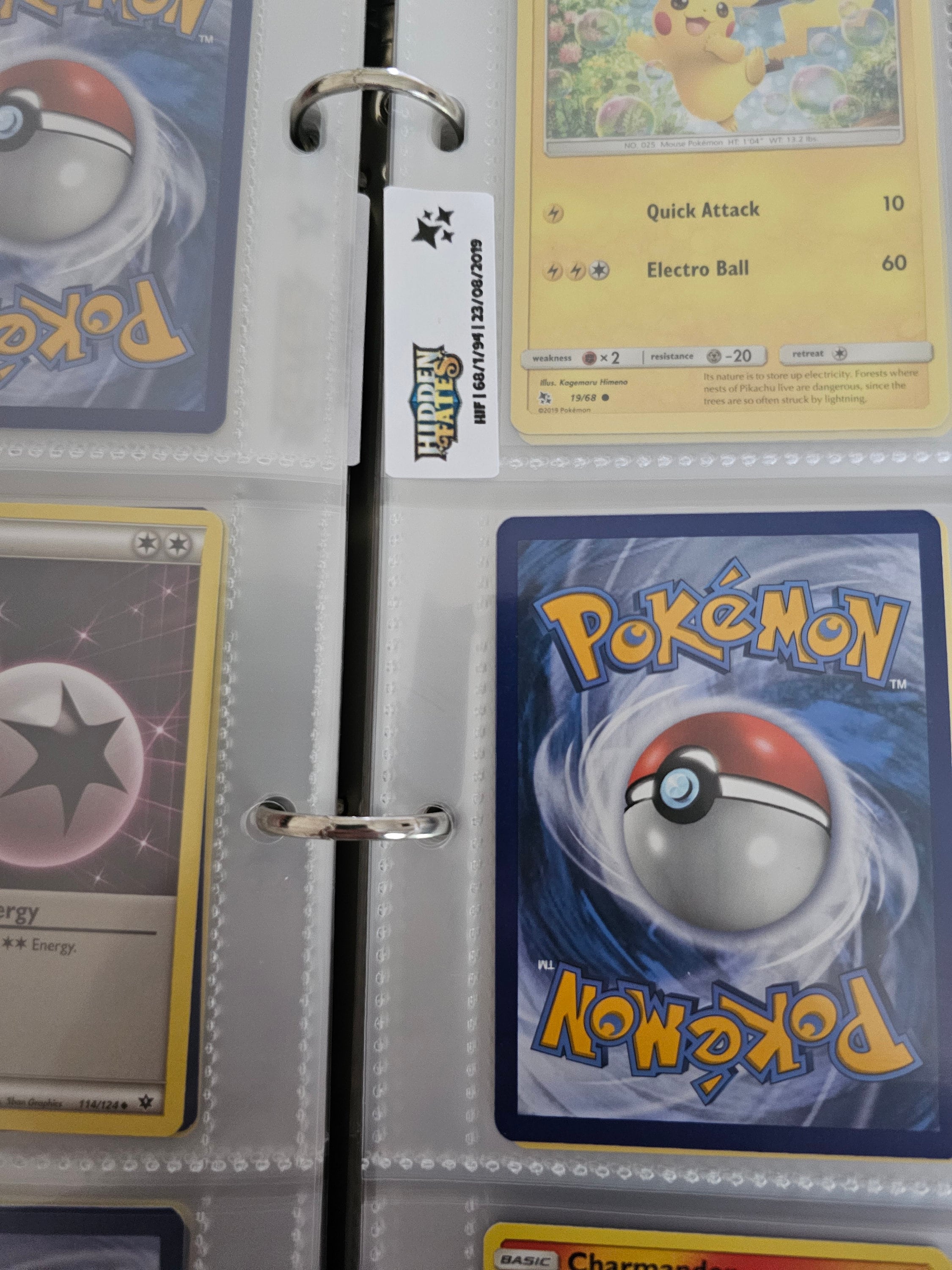 Pokemon TCG Labels Black Promo Cards Set Mcdonald's Set Trick or Trade ...