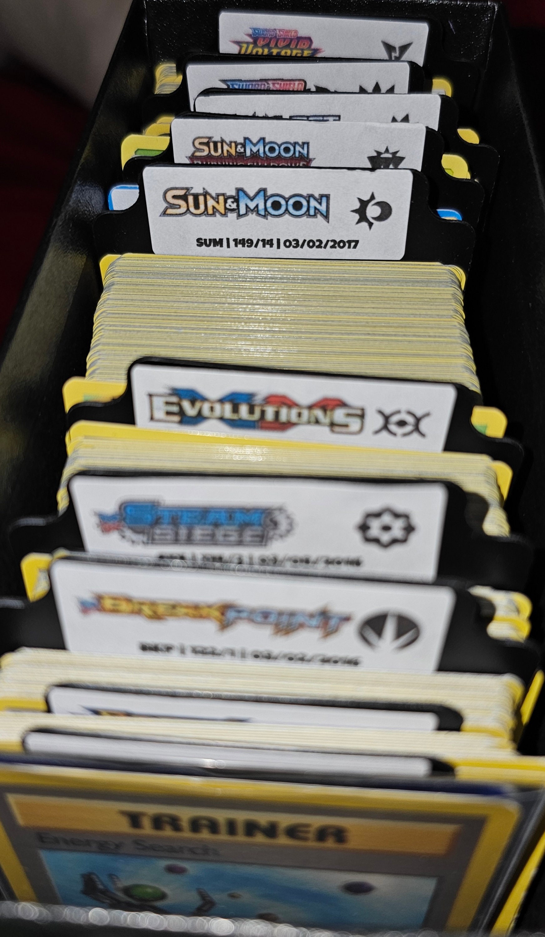 Pokemon TCG Labels 2023 Scarlet and Violet - 2025 Journey Together - Etsy