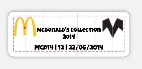 Pokemon TCG Labels Black Promo Cards Set | Mcdonald's Set | Trick or ...