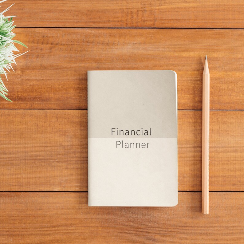 Financial Planner Template, Digital Download, Editable Budget Planner ...