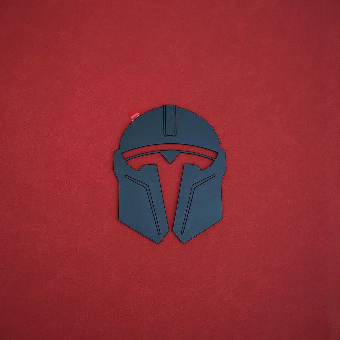 Tesla Model 3/Y Mandalorian T Logo Overlay Emblem Badge Decal - Stylish ...