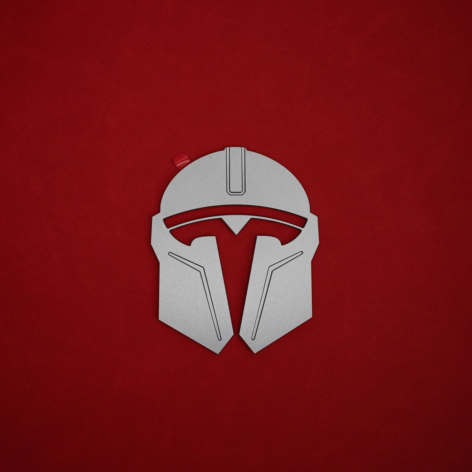 Tesla Model 3/Y Mandalorian T Logo Overlay Emblem Badge Decal - Stylish ...
