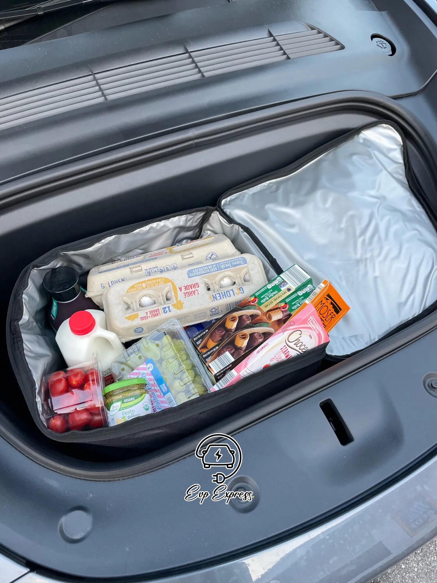 Tesla Food Storage Bag Organizers for Model Y/3 - Etsy