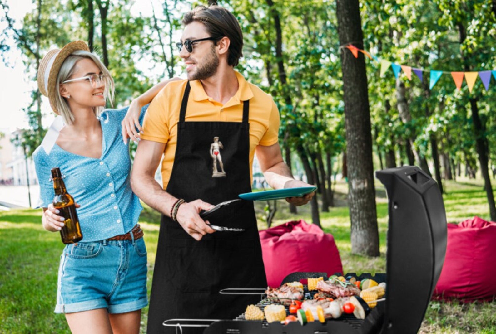 Oh David Apron, Adjustable Apron, Personalized Apron, Baking Apron ...