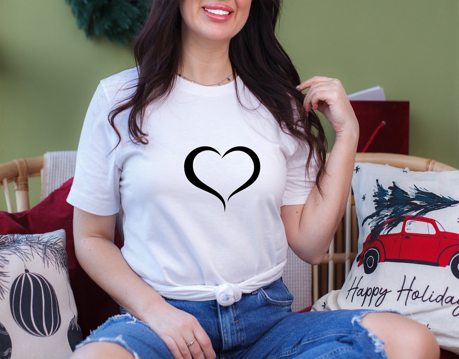 Beautiful Open Heart SVG File for Cricut and Silhouette - Etsy UK