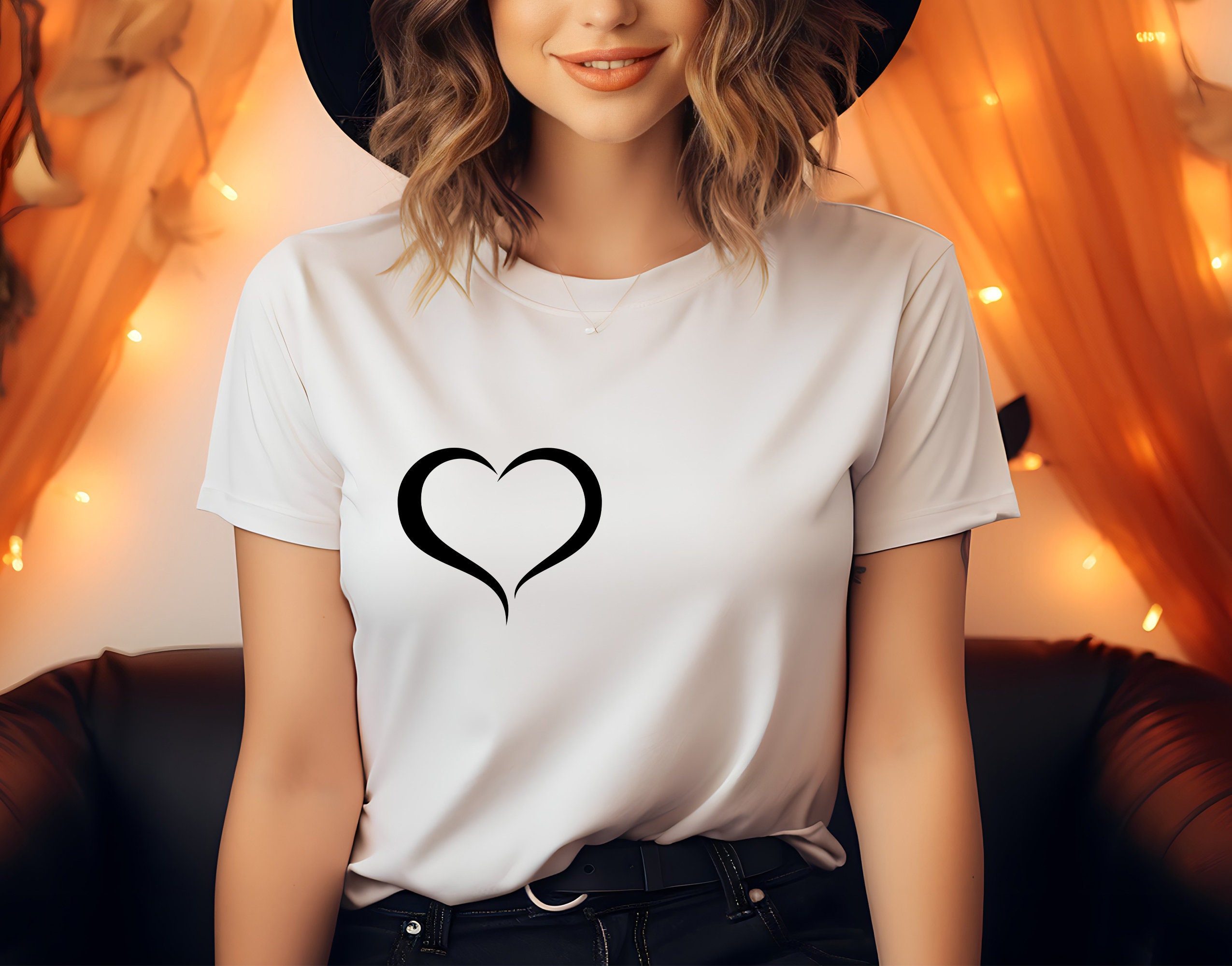 Beautiful Open Heart SVG File for Cricut and Silhouette - Etsy UK