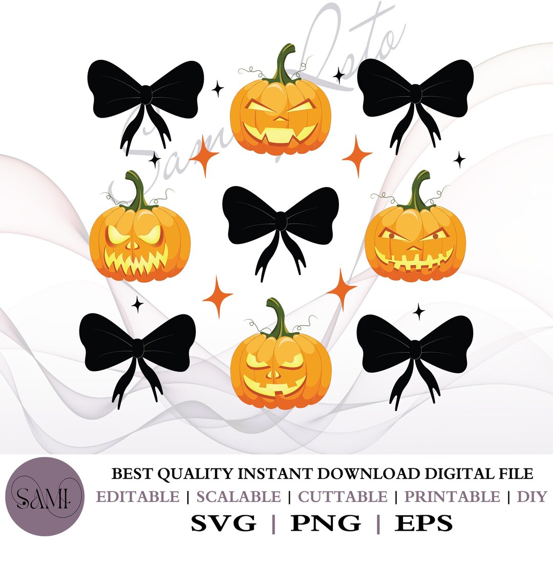 Pumpkin SVG, PNG, Digital Download - Etsy