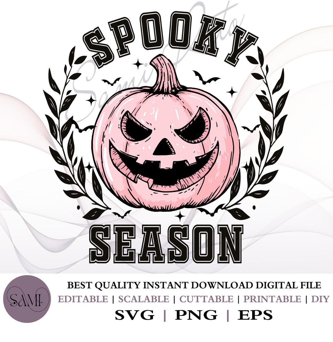 SPOKY SEASON PNG, Digital Download - Etsy