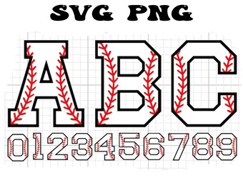 Baseball Font Svg, Baseball Team Svg, Baseball Mom Svg, Softball Svg ...