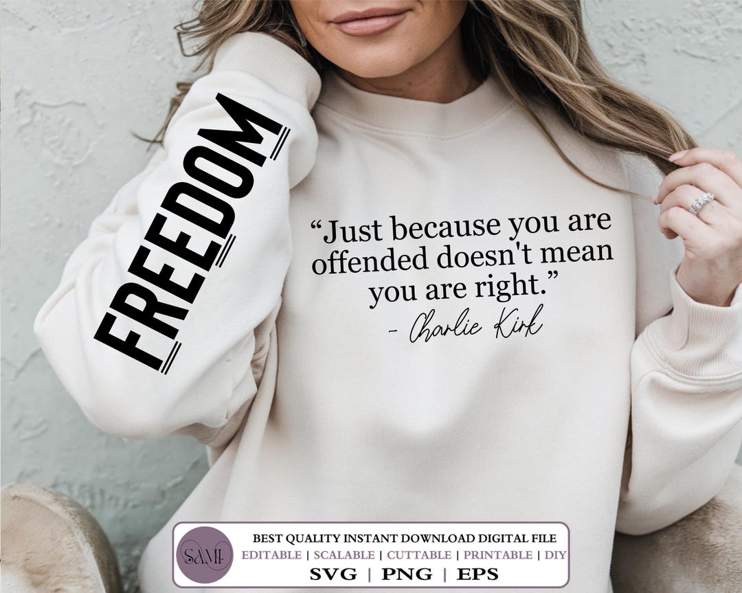 Freedom SVG Bundle, Conservative Quote Png | Patriotic Memorial Shirt ...