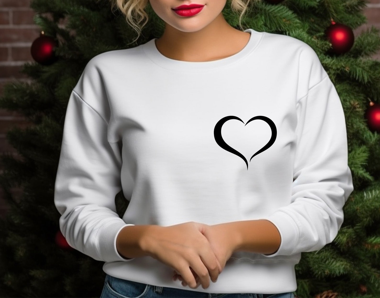 Beautiful Open Heart SVG File for Cricut and Silhouette - Etsy UK