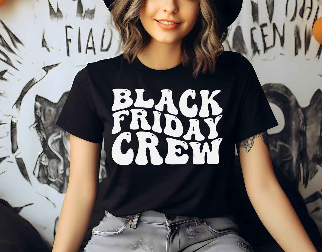 Black Friday Crew, Black Friday Svg, Black Friday Png, Cricut Cutter ...