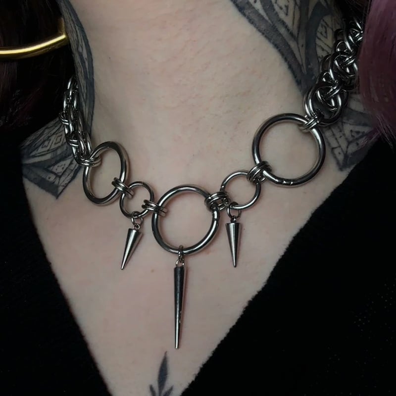 Goth Chain Mens - Etsy