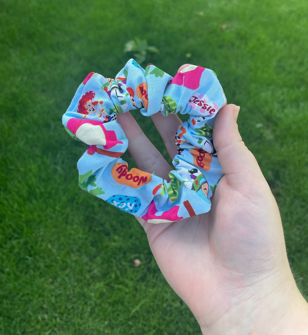 Toy Story Scrunchie - Etsy