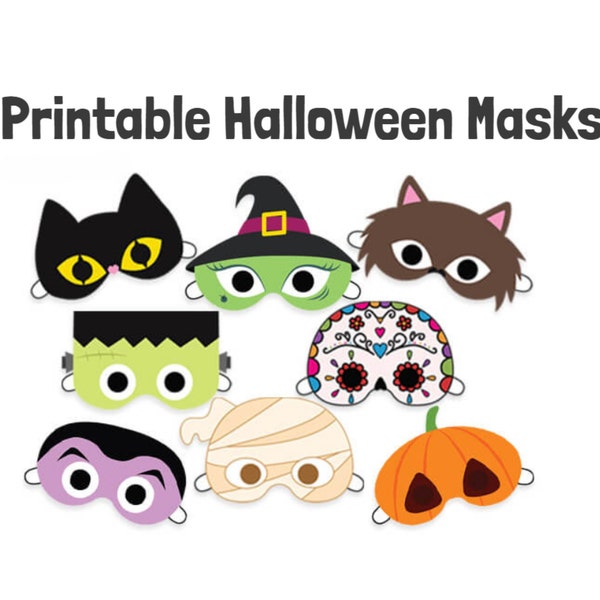 Mask Cut Outs - Etsy