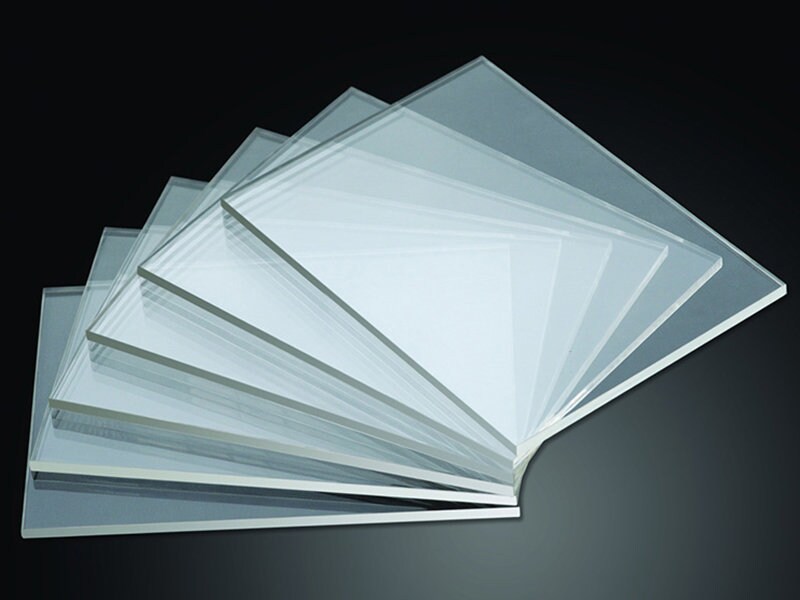 1/8" Clear Cast Acrylic Sheet - Laser Ready, Sold by Square Inch - Etsy