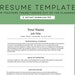 Transitioning Teacher Resume Template & Cover Letter| Propel Your ...