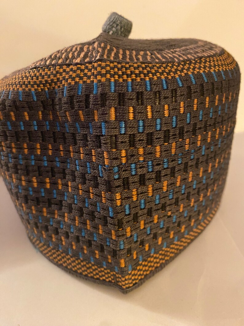 Hausa Cap/hat, Northern Nigeria Fulani Hat Mallam Hat, African Kufi Hat ...