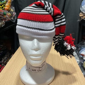 Nigerian Igbo Men Knitted Stripped Hat, Traditional Dancers Hat, Ozo ...