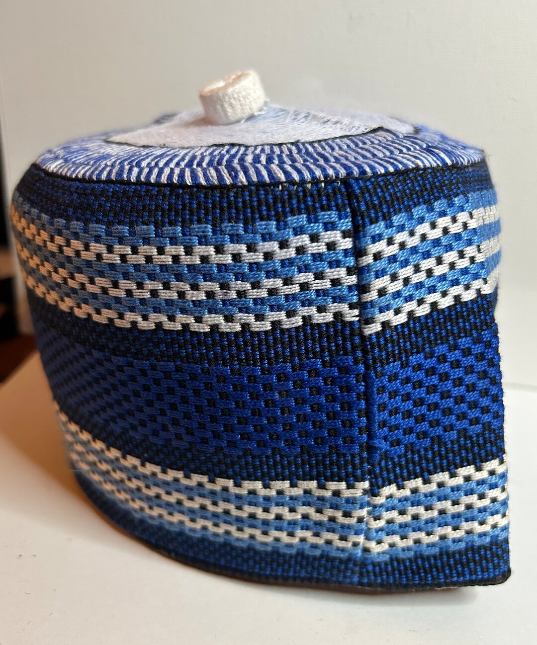 Hausa Cap/hat, Northern Nigeria Fulani Hat Mallam Hat, African Kufi Hat ...