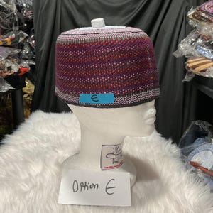 Hausa Cap/hat, Northern Nigeria Fulani Hat Mallam Hat, African Kufi Hat ...