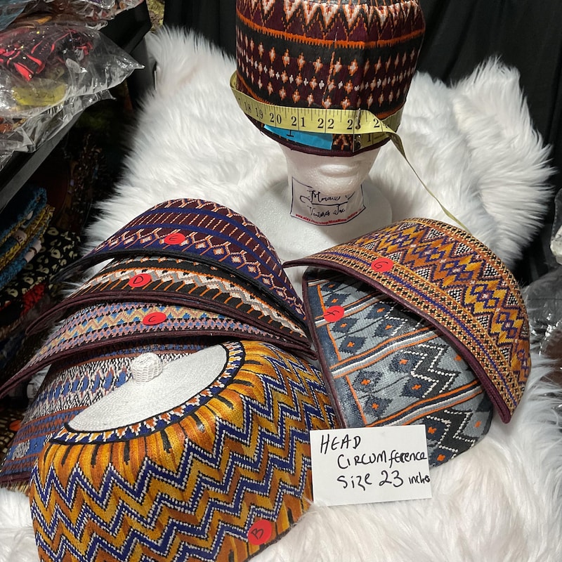 Fulani Hat for Men - Etsy