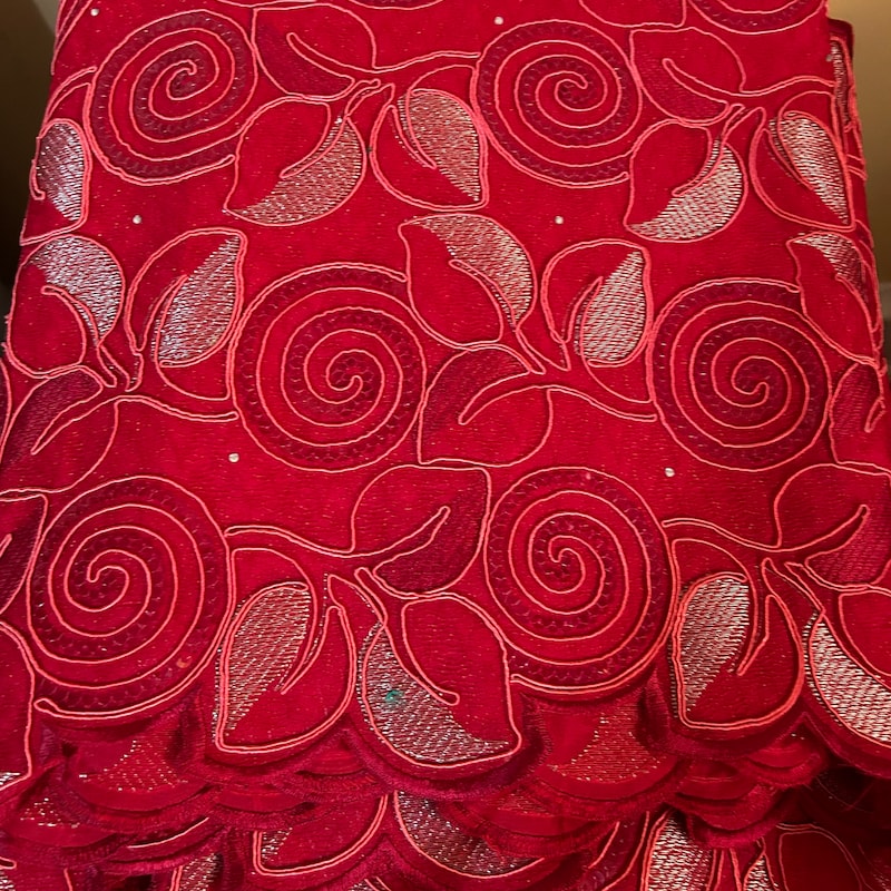 Swiss Lace Fabric - Etsy