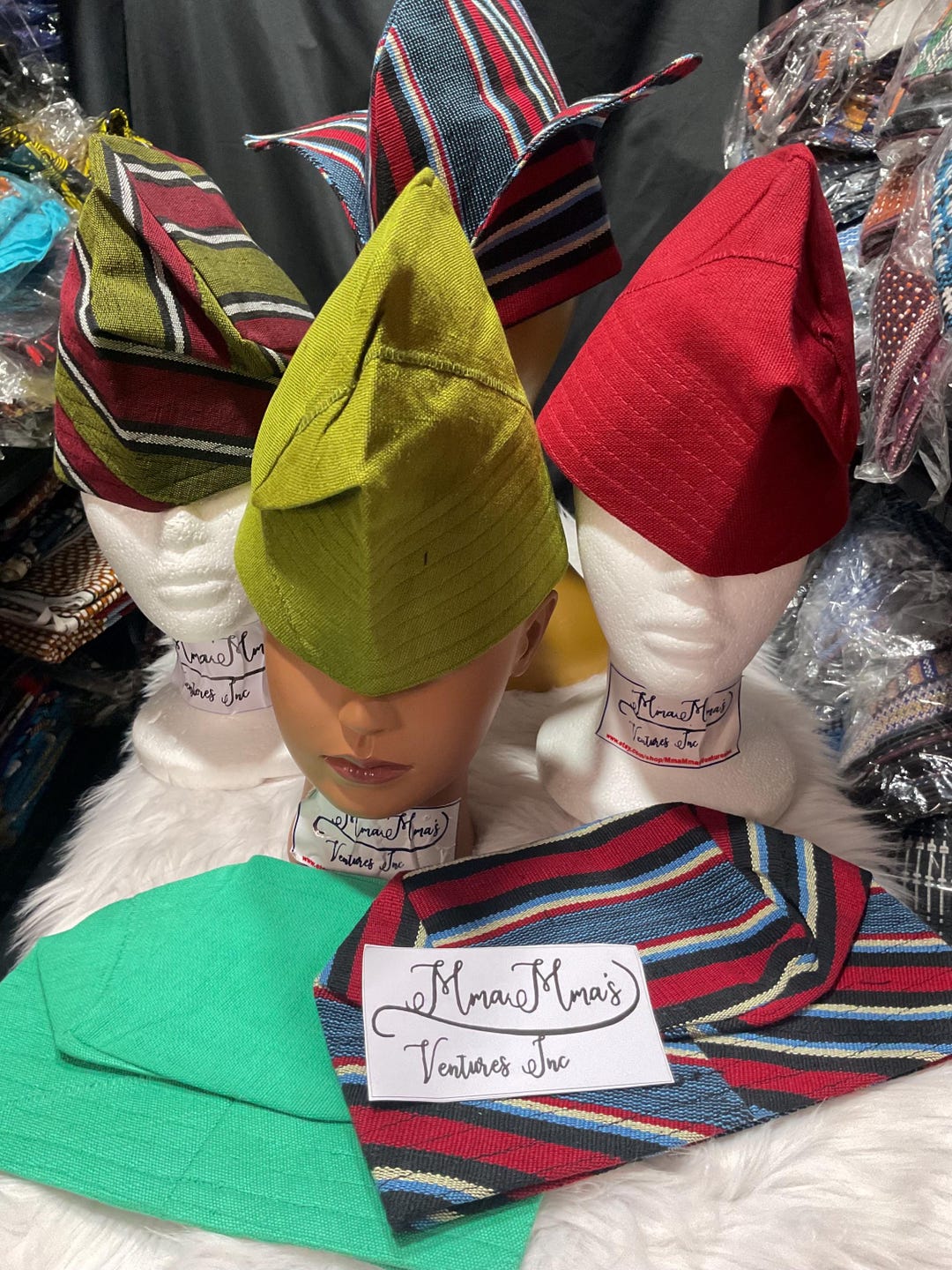 Aso Oke Hat Yoruba Aso Oke Cap, Aso Oke Fila Hat/owambe Hat/fila Hat ...