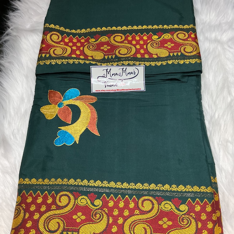 Nigerian George Wrapper - Etsy
