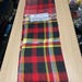 African George Fabric Wrappers, Red Black Plaid Print, 6 Yards - Etsy