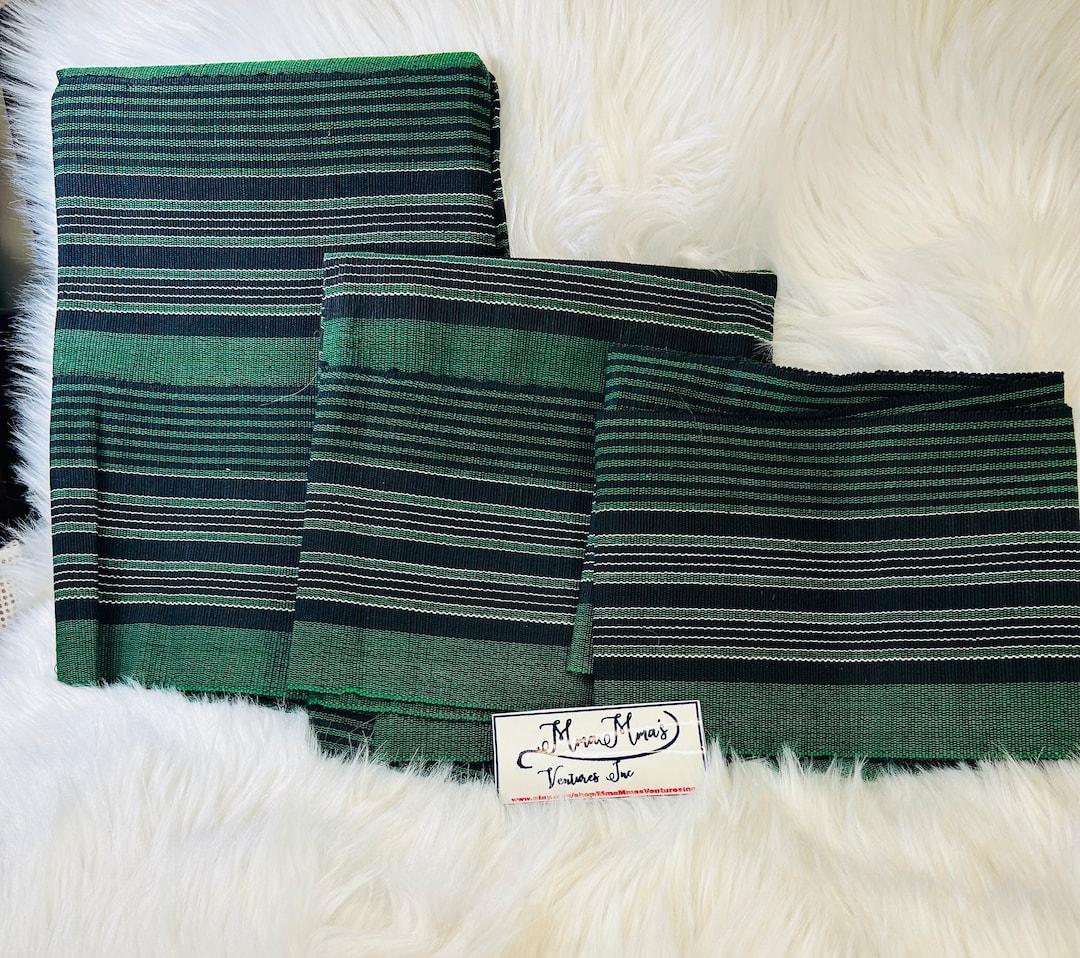 Aso Oke Set, Complete Couple Bridal Set Aso Oke, Sewn and Ready to Tie ...