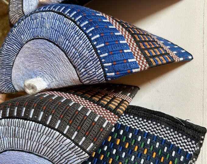 Hausa Cap/hat, Northern Nigeria Fulani Hat Mallam Hat, African Kufi Hat ...