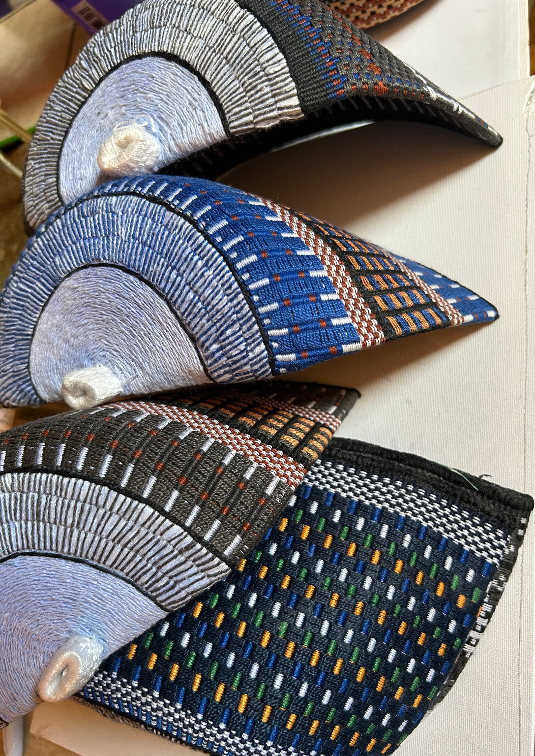 Hausa Cap/hat, Northern Nigeria Fulani Hat Mallam Hat, African Kufi Hat ...