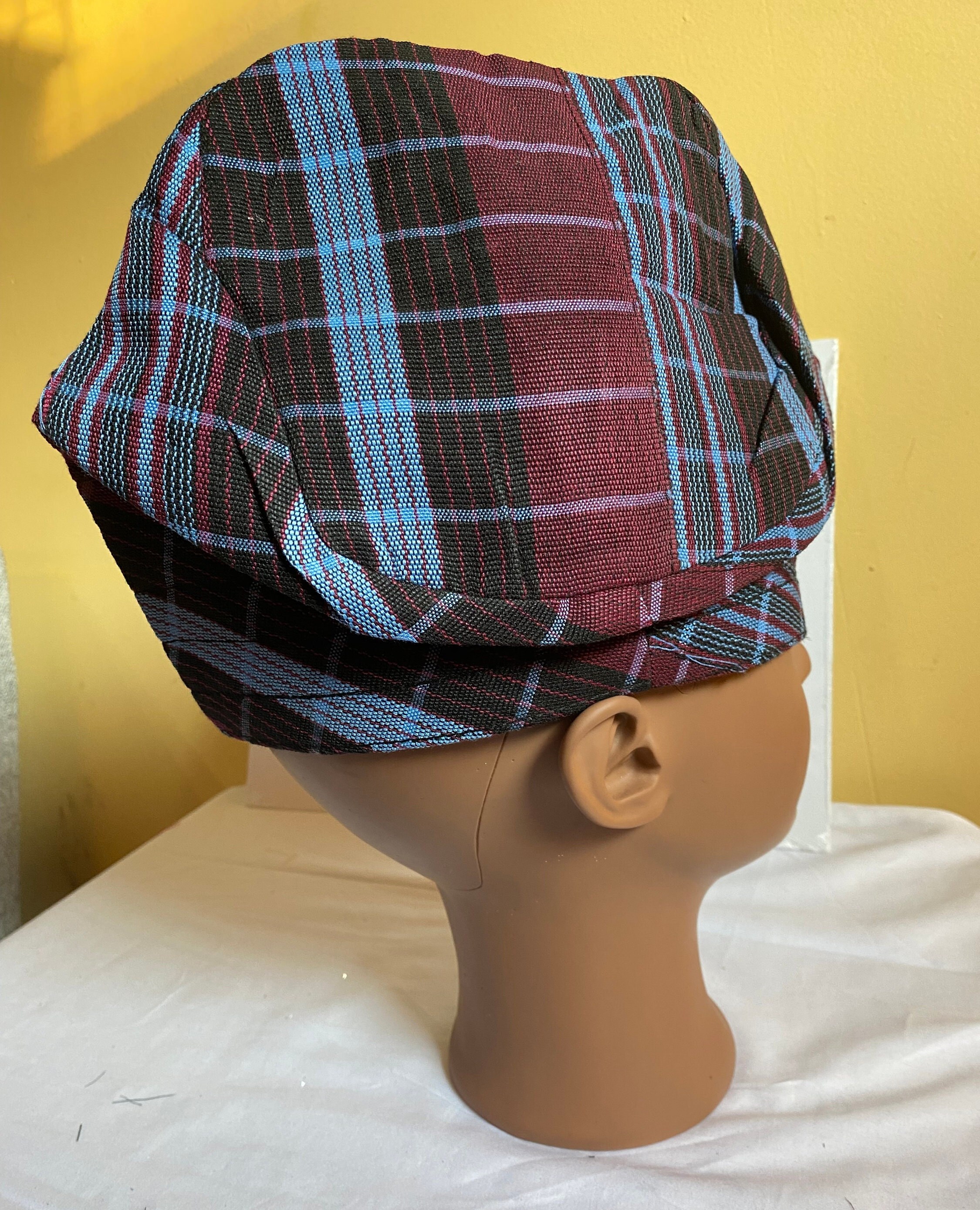 Aso Oke Hat Yoruba Aso Oke Cap, Aso Oke Fila Hat/owambe Hat/fila Hat ...