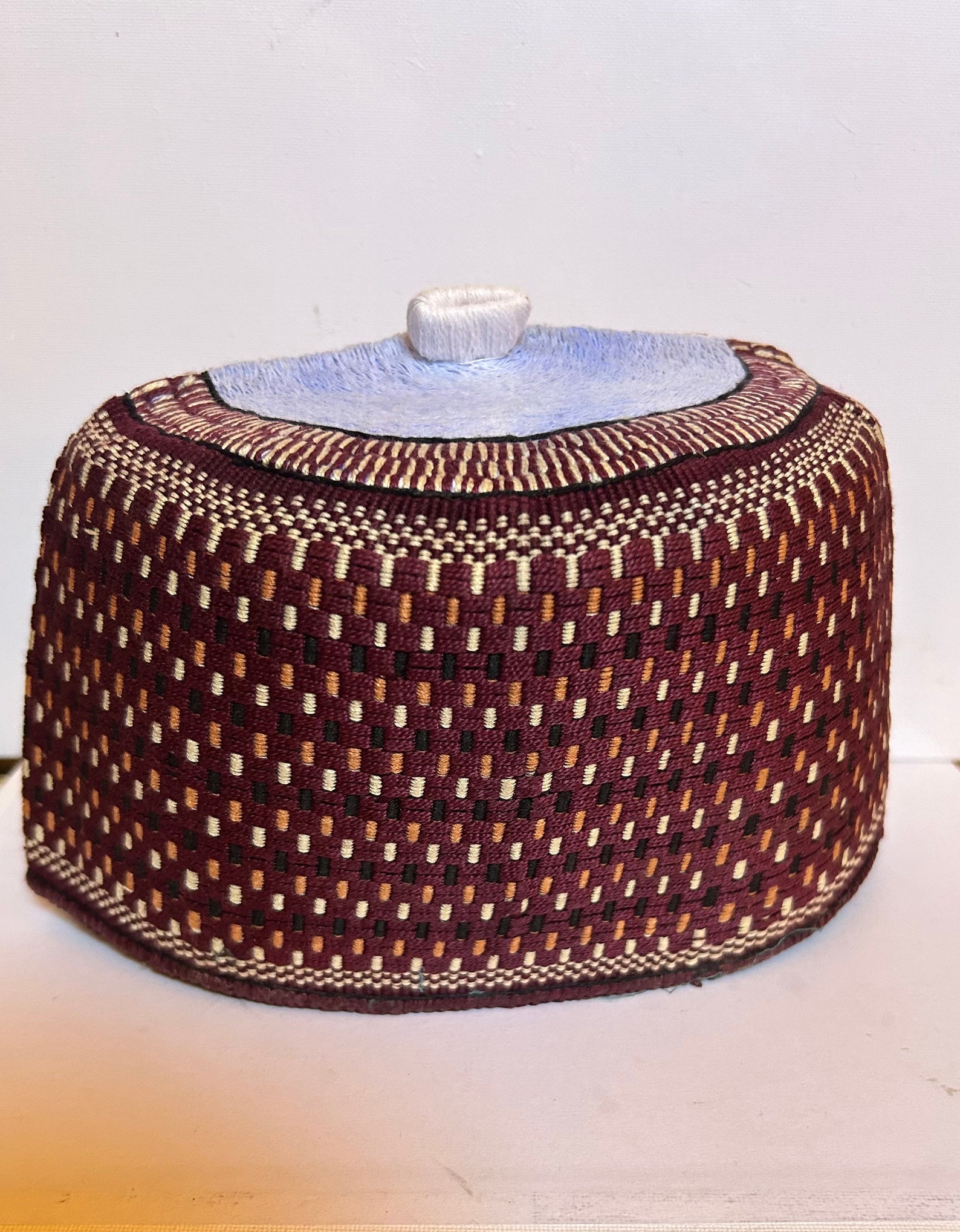 Hausa Cap/hat Northern Nigeria Fulani Hat Mallam Hat - Etsy