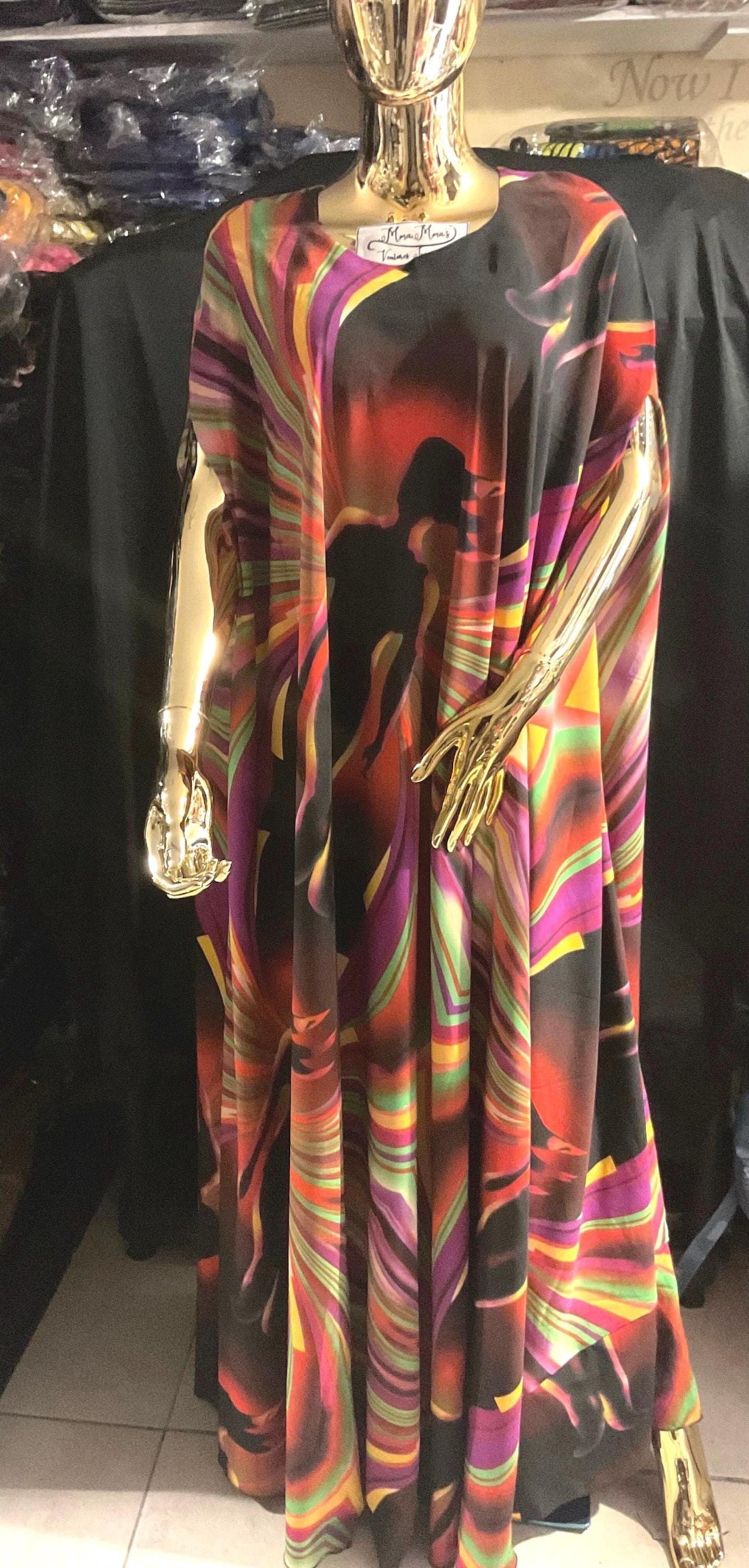 Kaftan Chiffon Boubou, Long Buba Dresses, Maxi Dresses, Bubu, Kaftan ...