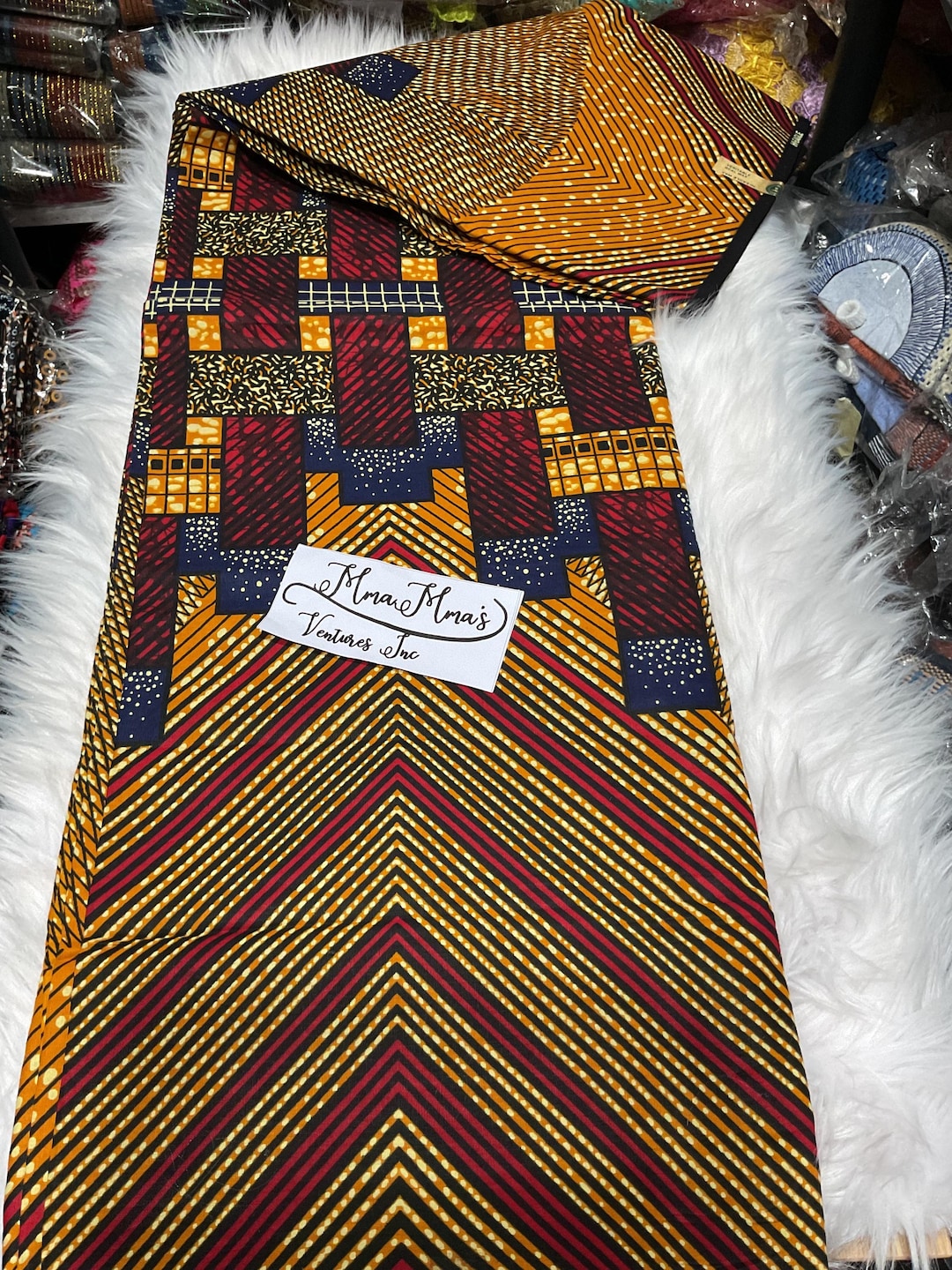 Veritable Real Dutch Wax, Dutch Hollandaise Dutch Wax. African Fabric ...